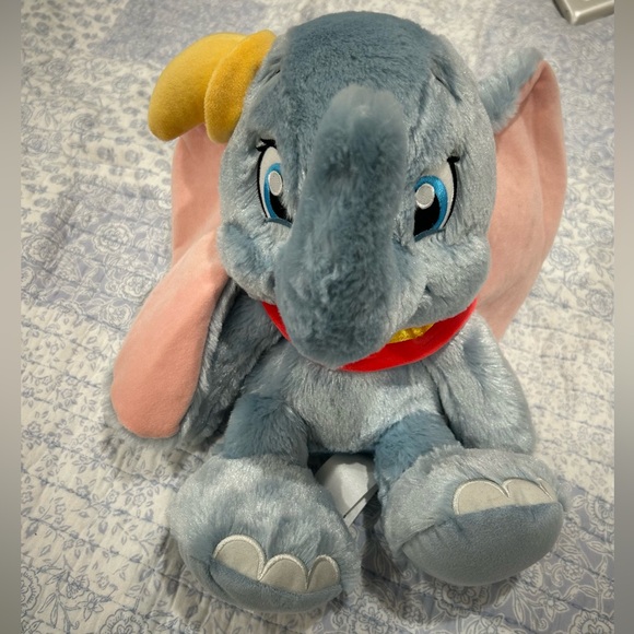 Disney | Toys | Disney Dumbo Big Feet Plush | Poshmark
